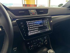 Black Skoda SuperB 2020 in Vilnius, with an engine capacity of 1.40 L and mileage of 127 thousand km for 20989 €, photo 17 on AUTOMOTO.COM.LV
