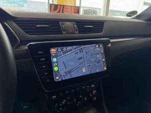 Black Skoda SuperB 2020 in Vilnius, with an engine capacity of 1.40 L and mileage of 127 thousand km for 20989 €, photo 19 on AUTOMOTO.COM.LV