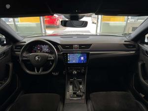 Black Skoda SuperB 2020 in Vilnius, with an engine capacity of 1.40 L and mileage of 127 thousand km for 20989 €, photo 30 on AUTOMOTO.COM.LV