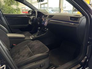 Black Skoda SuperB 2020 in Vilnius, with an engine capacity of 1.40 L and mileage of 127 thousand km for 20989 €, photo 32 on AUTOMOTO.COM.LV