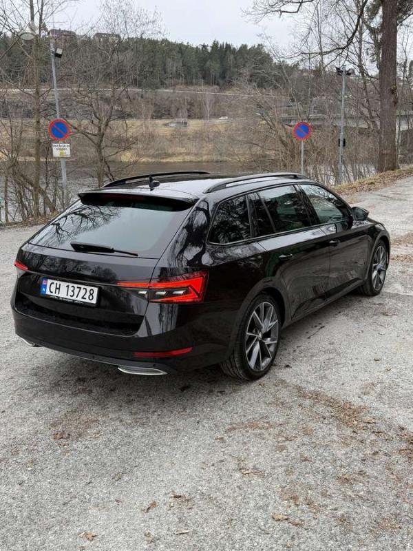 Melns Skoda SuperB 2020 Kauņa, ar dzinēja tilpumu 1.40 L un nobraukumu 190 tūkst. km par 13500 €, foto 5 vietnē AUTOMOTO.COM.LV