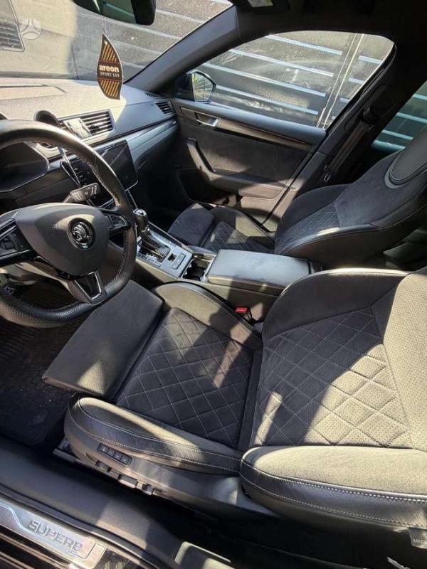 Melns Skoda SuperB 2020 Kauņa, ar dzinēja tilpumu 1.40 L un nobraukumu 190 tūkst. km par 13500 €, foto 10 vietnē AUTOMOTO.COM.LV