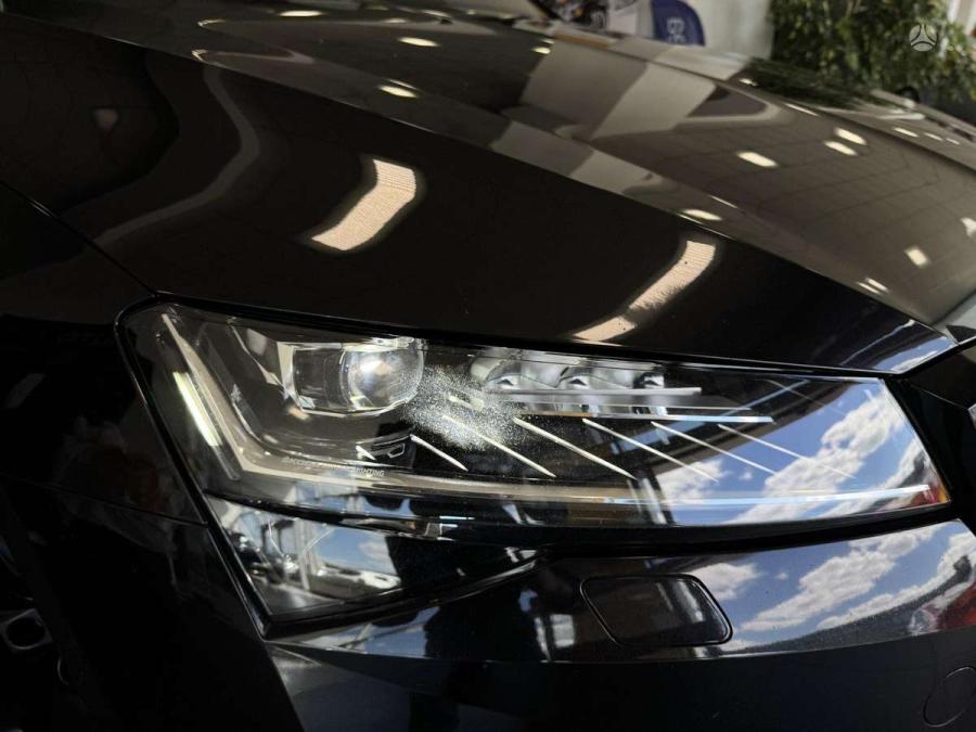 Black Skoda SuperB 2020 in Vilnius, with an engine capacity of 1.40 L and mileage of 127 thousand km for 20989 €, photo 40 on AUTOMOTO.COM.LV