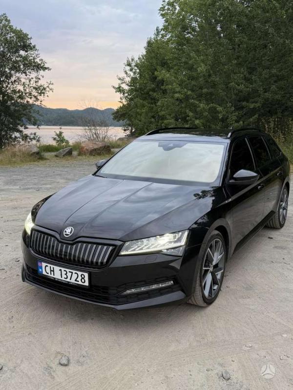 Melns Skoda SuperB 2020 Kauņa, ar dzinēja tilpumu 1.40 L un nobraukumu 190 tūkst. km par 11500 €, foto 1 vietnē AUTOMOTO.COM.LV