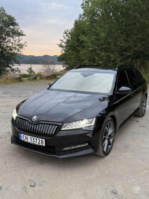 Melns Skoda SuperB 2020 Kauņa, ar dzinēja tilpumu 1.40 L un nobraukumu 190 tūkst. km par 11500 €, foto  vietnē AUTOMOTO.COM.LV