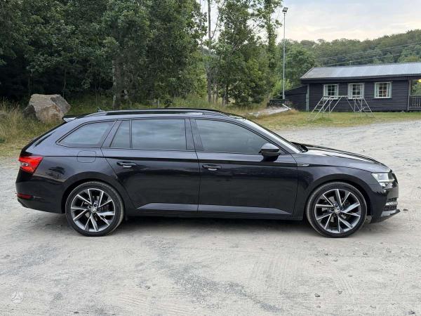 Melns Skoda SuperB 2020 Kauņa, ar dzinēja tilpumu 1.40 L un nobraukumu 190 tūkst. km par 11500 €, foto 4 vietnē AUTOMOTO.COM.LV