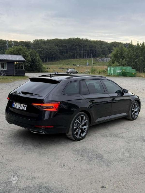 Melns Skoda SuperB 2020 Kauņa, ar dzinēja tilpumu 1.40 L un nobraukumu 190 tūkst. km par 11500 €, foto 5 vietnē AUTOMOTO.COM.LV