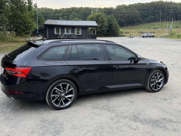 Melns Skoda SuperB 2020 Kauņa, ar dzinēja tilpumu 1.40 L un nobraukumu 190 tūkst. km par 11500 €, foto 8 vietnē AUTOMOTO.COM.LV