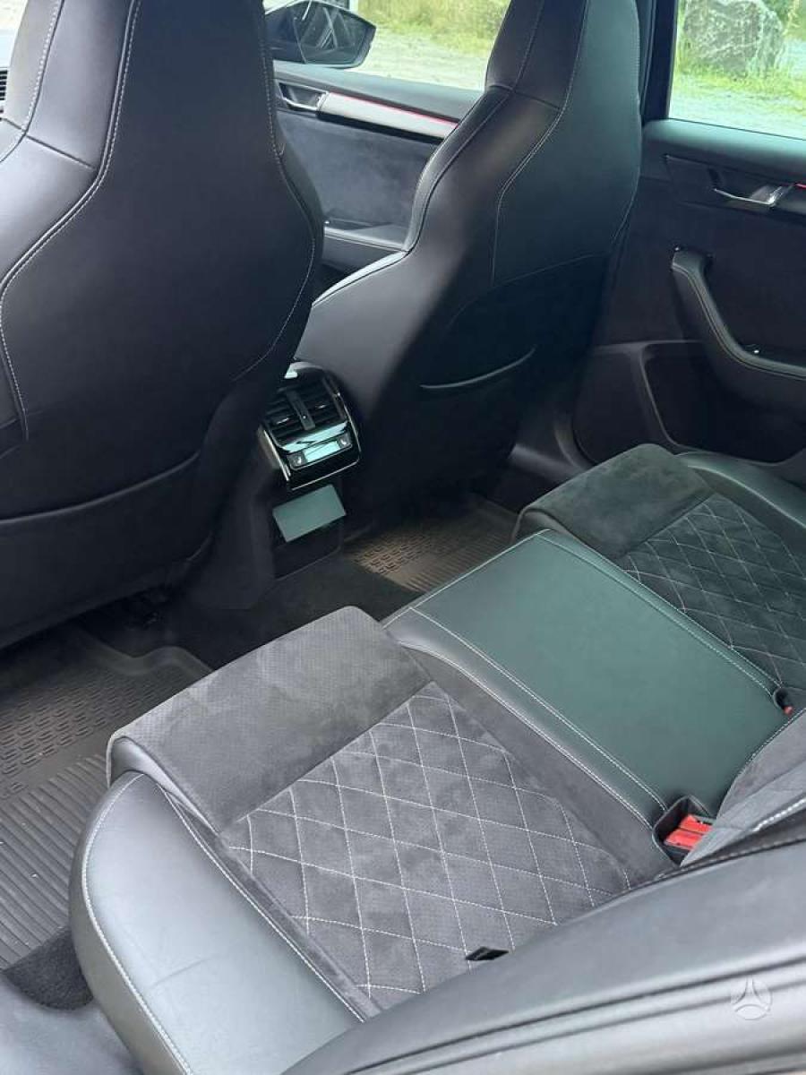 Черный Шкода Суперб 2020 в Каунас, объемом двигателя 1.40 л и пробегом 190 тыс. км за 11500 €, фото 12 на AUTOMOTO.COM.LV