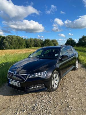 Black Skoda SuperB 2020 in Paide, with an engine capacity of 2.00 L and mileage of 200 thousand km for 17900 €, photo  on AUTOMOTO.COM.LV