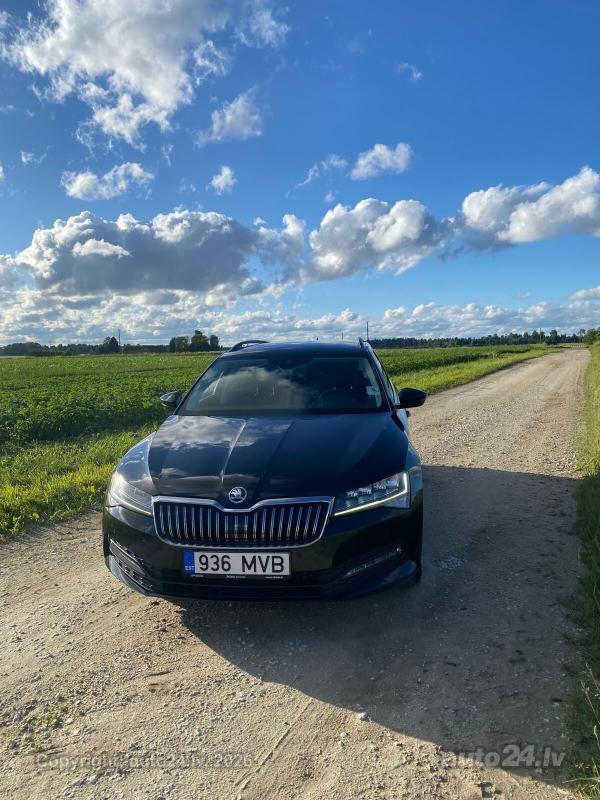 Черный Шкода Суперб 2020 в Пайде, объемом двигателя 2.00 л и пробегом 200 тыс. км за 17900 €, фото 3 на AUTOMOTO.COM.LV