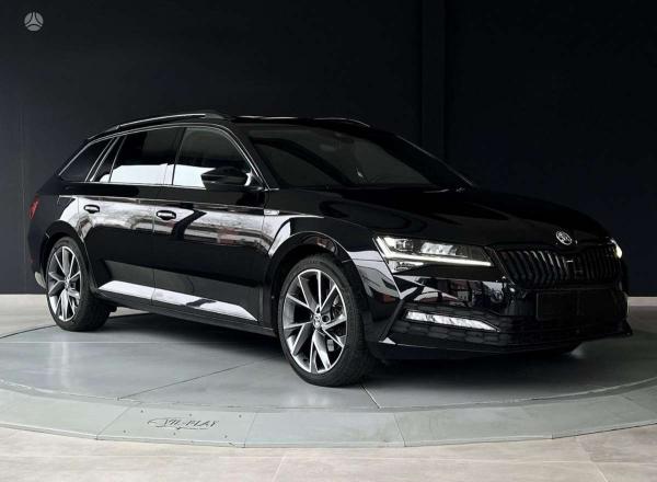 Melns Skoda SuperB 2020 Viļņa, ar dzinēja tilpumu 1.97 L un nobraukumu 114 tūkst. km par 22900 €, foto 1 vietnē AUTOMOTO.COM.LV