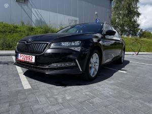 Черный Шкода Суперб 2020 в Вильнюс, объемом двигателя 1.40 л и пробегом 200 тыс. км за 14896 €, фото 7 на AUTOMOTO.COM.LV