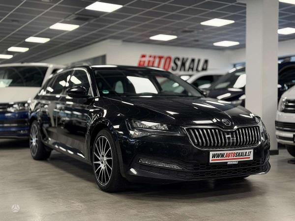 Melns Skoda SuperB 2020 Klaipėda, ar dzinēja tilpumu 1.97 L un nobraukumu 283 tūkst. km par 14950 €, foto 3 vietnē AUTOMOTO.COM.LV