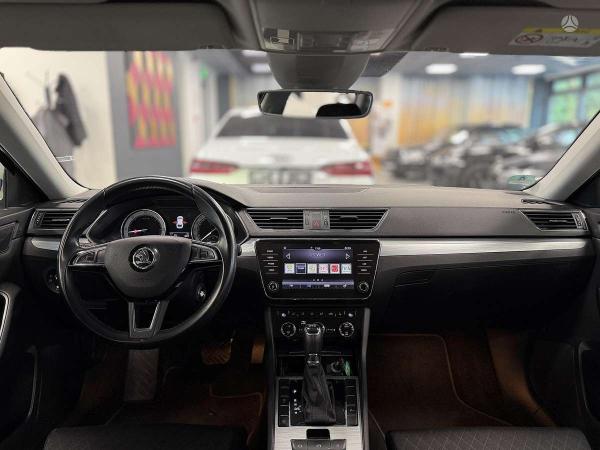 Melns Skoda SuperB 2020 Klaipėda, ar dzinēja tilpumu 1.97 L un nobraukumu 283 tūkst. km par 14950 €, foto 4 vietnē AUTOMOTO.COM.LV