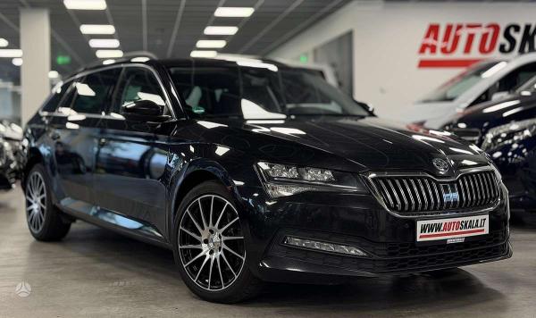 Melns Skoda SuperB 2020 Klaipėda, ar dzinēja tilpumu 1.97 L un nobraukumu 283 tūkst. km par 14950 €, foto 7 vietnē AUTOMOTO.COM.LV
