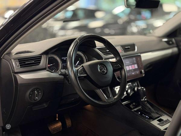 Melns Skoda SuperB 2020 Klaipėda, ar dzinēja tilpumu 1.97 L un nobraukumu 283 tūkst. km par 14950 €, foto 8 vietnē AUTOMOTO.COM.LV