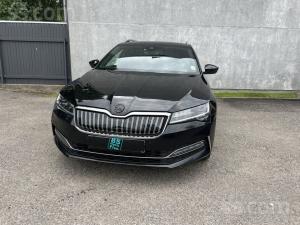 Melns Skoda SuperB 2020 Liepāja, ar dzinēja tilpumu 1.40 L un nobraukumu 142 tūkst. km par 18999 €, foto  vietnē AUTOMOTO.COM.LV