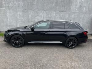 Melns Skoda SuperB 2020 Liepāja, ar dzinēja tilpumu 1.40 L un nobraukumu 142 tūkst. km par 18999 €, foto 3 vietnē AUTOMOTO.COM.LV