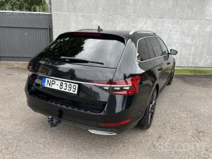 Melns Skoda SuperB 2020 Liepāja, ar dzinēja tilpumu 1.40 L un nobraukumu 142 tūkst. km par 18999 €, foto 4 vietnē AUTOMOTO.COM.LV