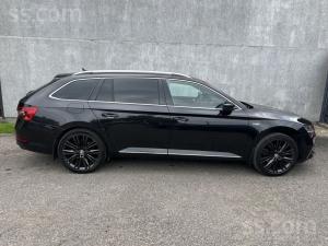 Melns Skoda SuperB 2020 Liepāja, ar dzinēja tilpumu 1.40 L un nobraukumu 142 tūkst. km par 18999 €, foto 5 vietnē AUTOMOTO.COM.LV