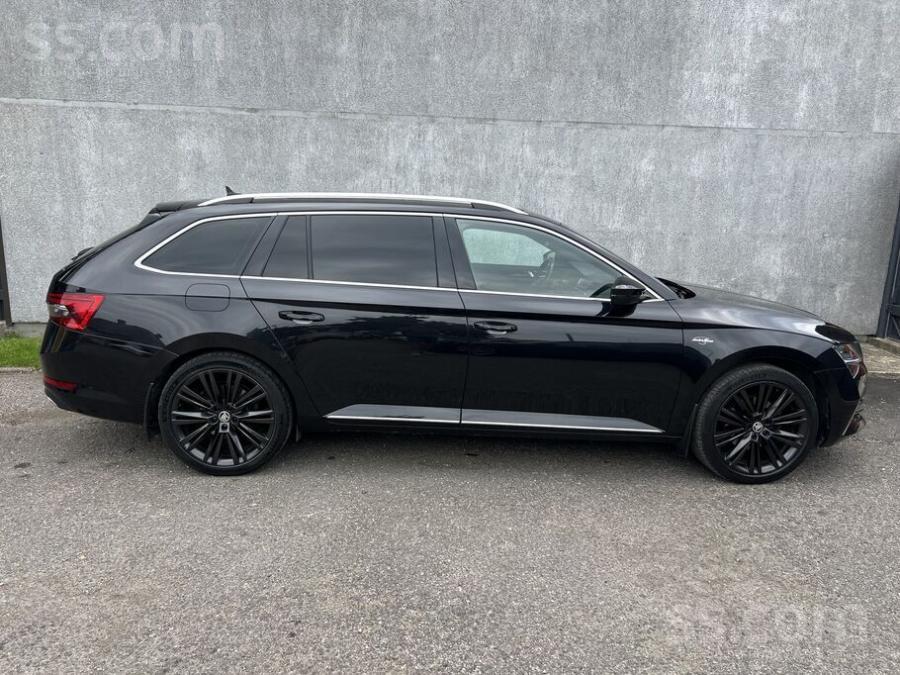 Melns Skoda SuperB 2020 Liepāja, ar dzinēja tilpumu 1.40 L un nobraukumu 142 tūkst. km par 18999 €, foto 5 vietnē AUTOMOTO.COM.LV
