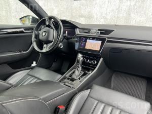 Melns Skoda SuperB 2020 Liepāja, ar dzinēja tilpumu 1.40 L un nobraukumu 142 tūkst. km par 18999 €, foto 6 vietnē AUTOMOTO.COM.LV