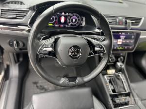 Melns Skoda SuperB 2020 Liepāja, ar dzinēja tilpumu 1.40 L un nobraukumu 142 tūkst. km par 18999 €, foto 8 vietnē AUTOMOTO.COM.LV
