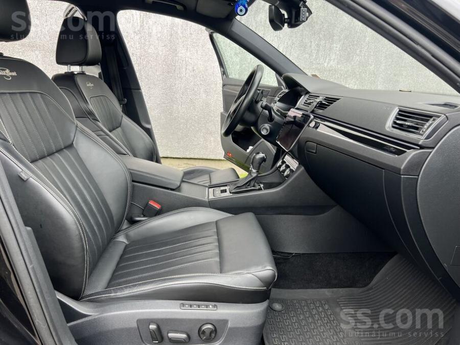 Melns Skoda SuperB 2020 Liepāja, ar dzinēja tilpumu 1.40 L un nobraukumu 142 tūkst. km par 18999 €, foto 20 vietnē AUTOMOTO.COM.LV