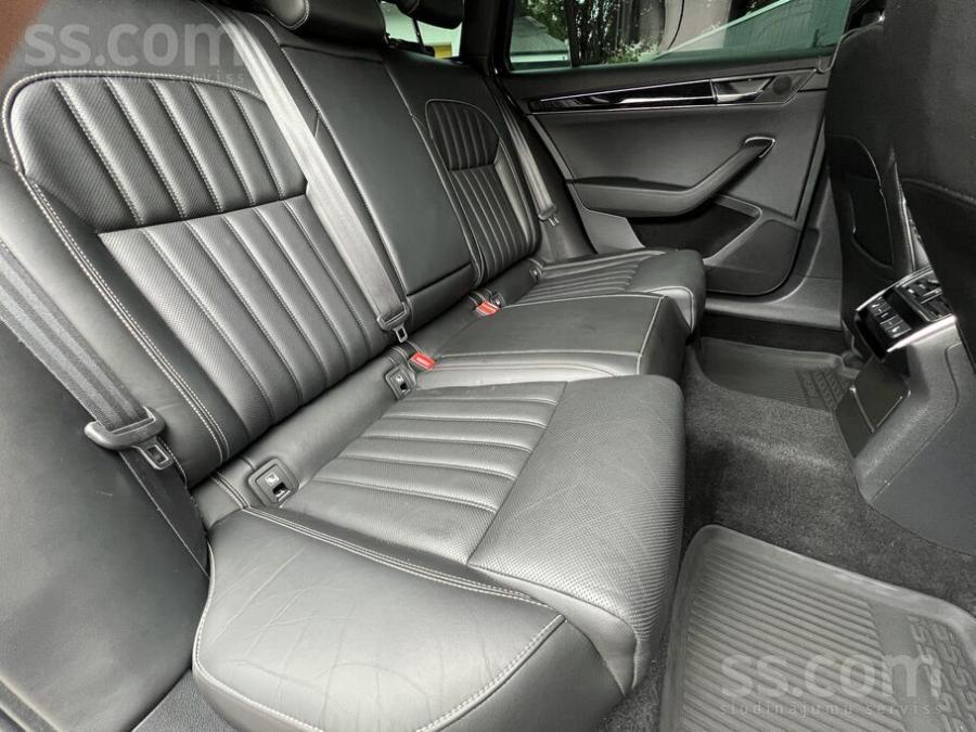 Melns Skoda SuperB 2020 Liepāja, ar dzinēja tilpumu 1.40 L un nobraukumu 142 tūkst. km par 18999 €, foto 22 vietnē AUTOMOTO.COM.LV