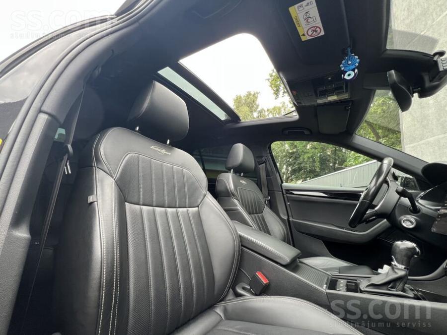 Melns Skoda SuperB 2020 Liepāja, ar dzinēja tilpumu 1.40 L un nobraukumu 142 tūkst. km par 18999 €, foto 26 vietnē AUTOMOTO.COM.LV