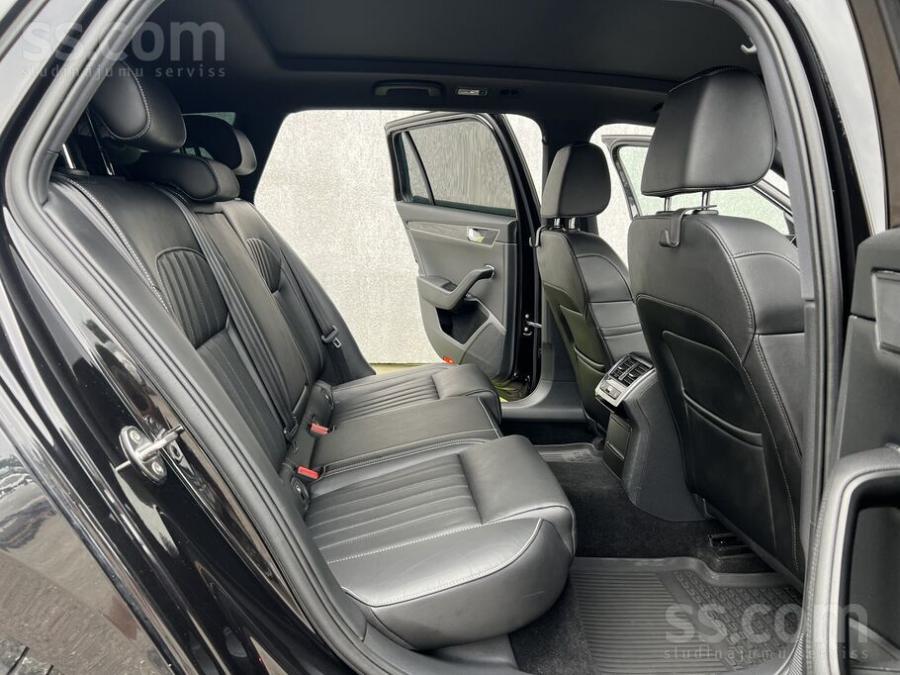 Melns Skoda SuperB 2020 Liepāja, ar dzinēja tilpumu 1.40 L un nobraukumu 142 tūkst. km par 18999 €, foto 34 vietnē AUTOMOTO.COM.LV