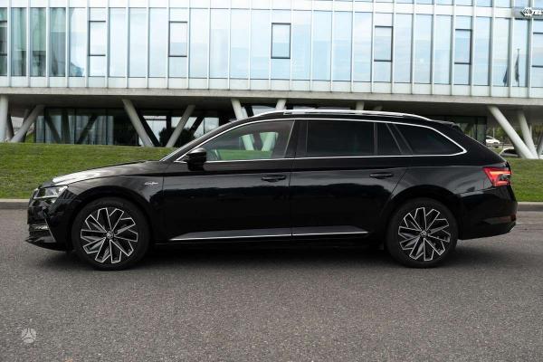 Melns Skoda SuperB 2020 Viļņa, ar dzinēja tilpumu 1.40 L un nobraukumu 170 tūkst. km par 18450 €, foto 4 vietnē AUTOMOTO.COM.LV