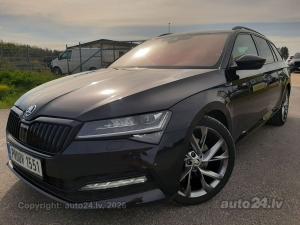 Melns Skoda SuperB 2020 Tartu, ar dzinēja tilpumu 2.00 L un nobraukumu 223 tūkst. km par 19900 €, foto  vietnē AUTOMOTO.COM.LV