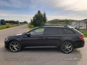 Melns Skoda SuperB 2020 Tartu, ar dzinēja tilpumu 2.00 L un nobraukumu 223 tūkst. km par 19900 €, foto 3 vietnē AUTOMOTO.COM.LV
