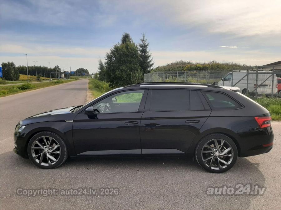 Melns Skoda SuperB 2020 Tartu, ar dzinēja tilpumu 2.00 L un nobraukumu 223 tūkst. km par 19900 €, foto 3 vietnē AUTOMOTO.COM.LV