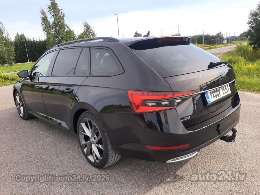 Melns Skoda SuperB 2020 Tartu, ar dzinēja tilpumu 2.00 L un nobraukumu 223 tūkst. km par 19900 €, foto 4 vietnē AUTOMOTO.COM.LV