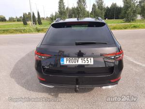 Melns Skoda SuperB 2020 Tartu, ar dzinēja tilpumu 2.00 L un nobraukumu 223 tūkst. km par 19900 €, foto 8 vietnē AUTOMOTO.COM.LV
