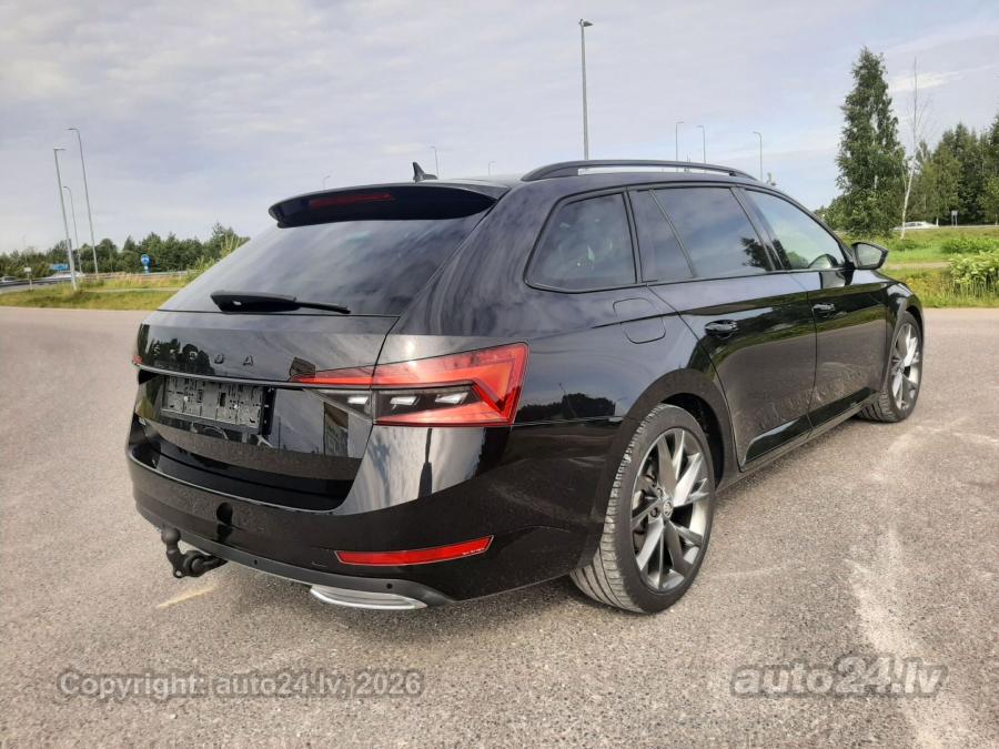 Melns Skoda SuperB 2020 Tartu, ar dzinēja tilpumu 2.00 L un nobraukumu 223 tūkst. km par 19900 €, foto 9 vietnē AUTOMOTO.COM.LV