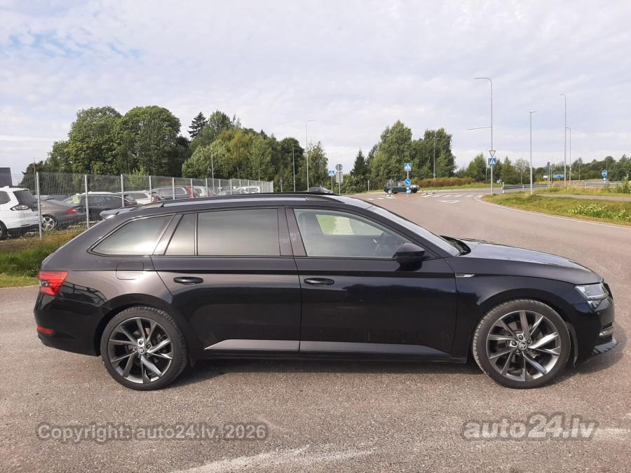 Melns Skoda SuperB 2020 Tartu, ar dzinēja tilpumu 2.00 L un nobraukumu 223 tūkst. km par 19900 €, foto 10 vietnē AUTOMOTO.COM.LV