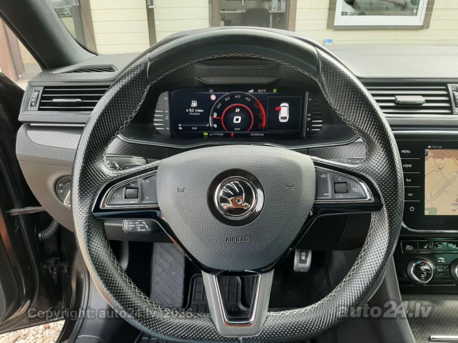 Melns Skoda SuperB 2020 Tartu, ar dzinēja tilpumu 2.00 L un nobraukumu 223 tūkst. km par 19900 €, foto 14 vietnē AUTOMOTO.COM.LV