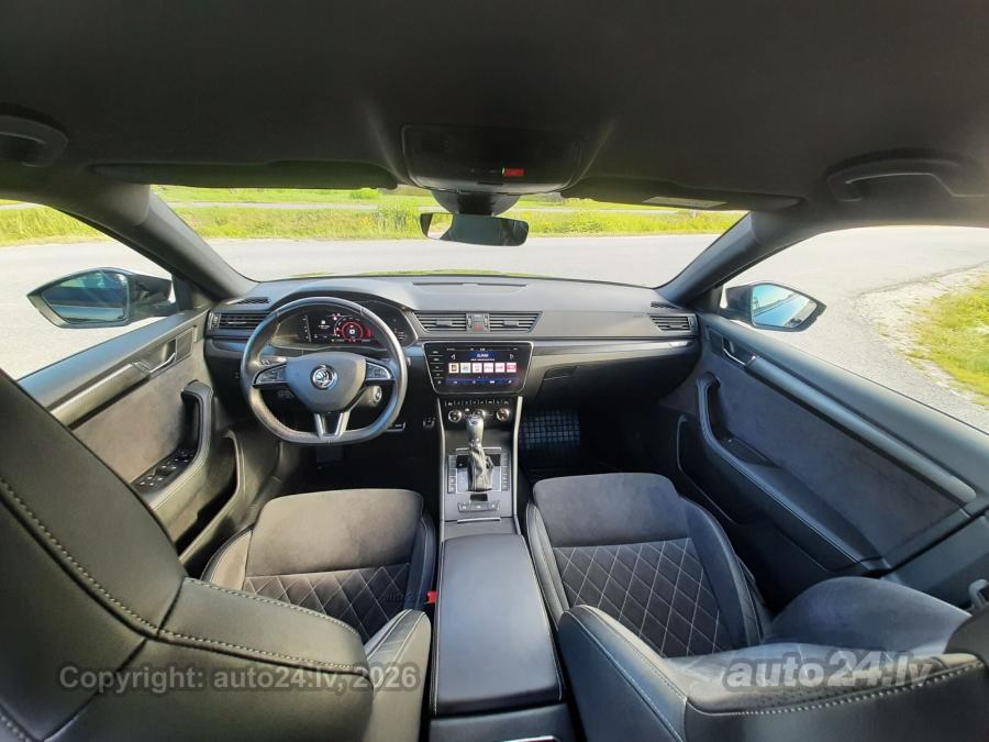 Melns Skoda SuperB 2020 Tartu, ar dzinēja tilpumu 2.00 L un nobraukumu 223 tūkst. km par 19900 €, foto 15 vietnē AUTOMOTO.COM.LV