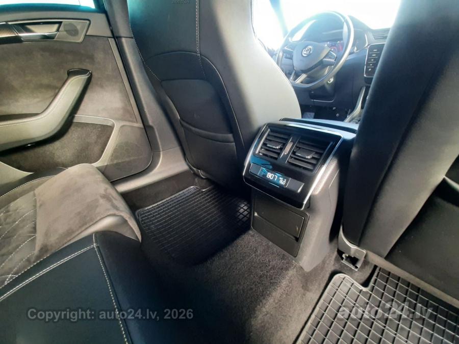 Melns Skoda SuperB 2020 Tartu, ar dzinēja tilpumu 2.00 L un nobraukumu 223 tūkst. km par 19900 €, foto 20 vietnē AUTOMOTO.COM.LV