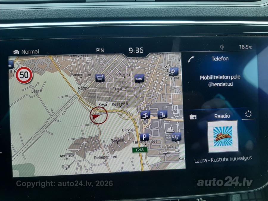 Melns Skoda SuperB 2020 Tartu, ar dzinēja tilpumu 2.00 L un nobraukumu 223 tūkst. km par 19900 €, foto 26 vietnē AUTOMOTO.COM.LV