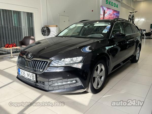Black Skoda SuperB 2020 in Paide, with an engine capacity of 2.00 L and mileage of 201 thousand km for 17900 €, photo 1 on AUTOMOTO.COM.LV
