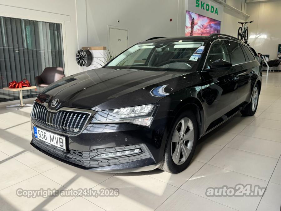 Melns Skoda SuperB 2020 Paide, ar dzinēja tilpumu 2.00 L un nobraukumu 201 tūkst. km par 17900 €, foto 1 vietnē AUTOMOTO.COM.LV
