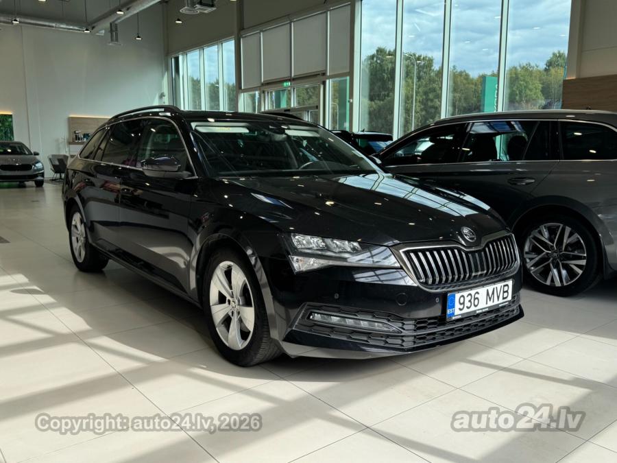 Melns Skoda SuperB 2020 Paide, ar dzinēja tilpumu 2.00 L un nobraukumu 201 tūkst. km par 17900 €, foto 3 vietnē AUTOMOTO.COM.LV
