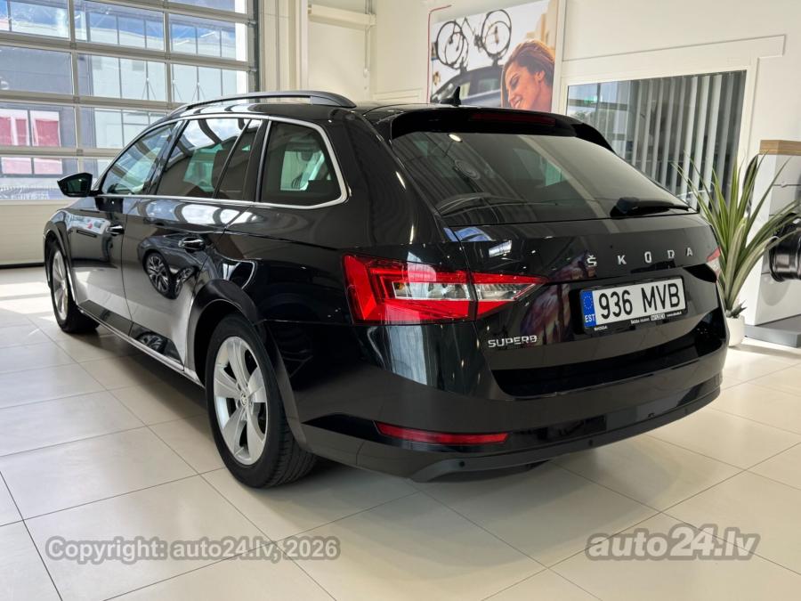 Melns Skoda SuperB 2020 Paide, ar dzinēja tilpumu 2.00 L un nobraukumu 201 tūkst. km par 17900 €, foto 4 vietnē AUTOMOTO.COM.LV
