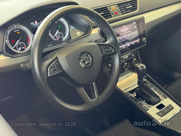 Black Skoda SuperB 2020 in Paide, with an engine capacity of 2.00 L and mileage of 201 thousand km for 17900 €, photo 6 on AUTOMOTO.COM.LV