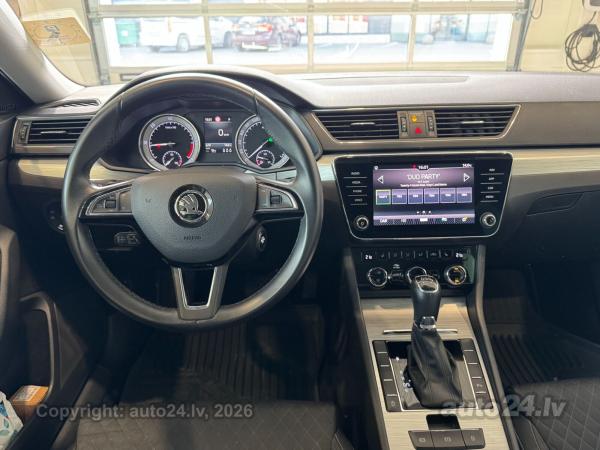 Black Skoda SuperB 2020 in Paide, with an engine capacity of 2.00 L and mileage of 201 thousand km for 17900 €, photo 7 on AUTOMOTO.COM.LV